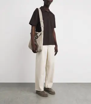 WAX LONDON Organic Cotton Atwood Polo Shirt