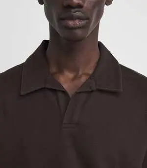 WAX LONDON Organic Cotton Atwood Polo Shirt
