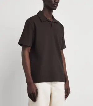 WAX LONDON Organic Cotton Atwood Polo Shirt