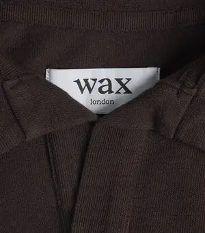 WAX LONDON Organic Cotton Atwood Polo Shirt