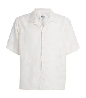WAX LONDON Jacquard Curzon Shirt