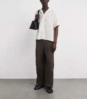 WAX LONDON Jacquard Curzon Shirt