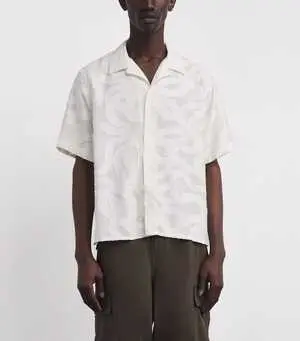 WAX LONDON Jacquard Curzon Shirt