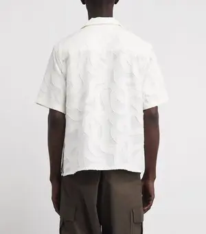 WAX LONDON Jacquard Curzon Shirt