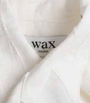 WAX LONDON Jacquard Curzon Shirt