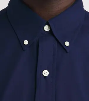 Polo Ralph Lauren Stretch-cotton Custom-fit Shirt