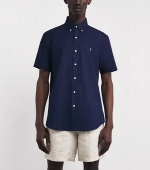 Polo Ralph Lauren Stretch-cotton Custom-fit Shirt