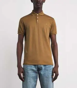 Polo Ralph Lauren Cotton Slim-fit Polo Shirt - Brown