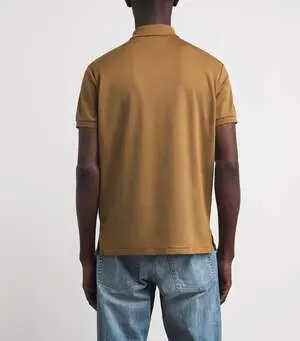Polo Ralph Lauren Cotton Slim-fit Polo Shirt - Brown