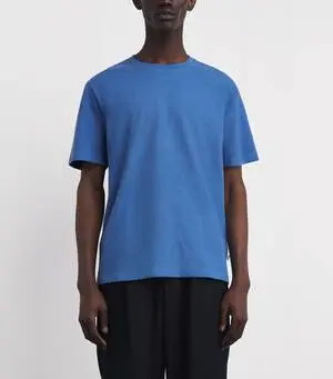 WAX LONDON Organic Cotton Dean T-shirt - Blue