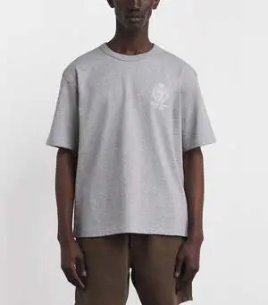 Polo Ralph Lauren Cotton Logo Crest T-shirt - Grey