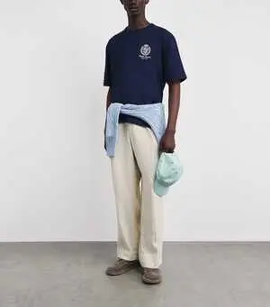 Polo Ralph Lauren Cotton Logo Crest T-shirt