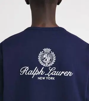 Polo Ralph Lauren Cotton Logo Crest T-shirt