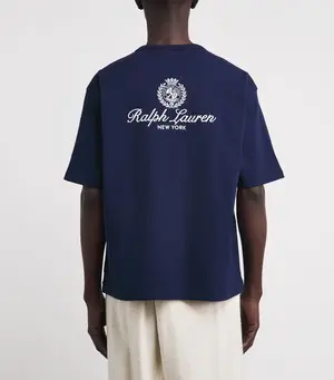 Polo Ralph Lauren Cotton Logo Crest T-shirt