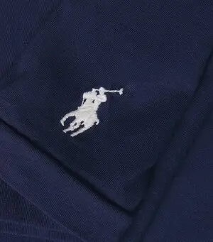Polo Ralph Lauren Cotton Logo Appliqué T-shirt - Navy