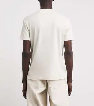 Polo Ralph Lauren Pima Cotton Polo Pony T-shirt - Ivory