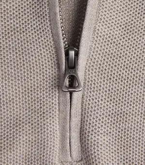 Polo Ralph Lauren Cotton Half-zip Sweater - Brown