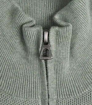 Polo Ralph Lauren Cotton Half-zip Sweater - Green