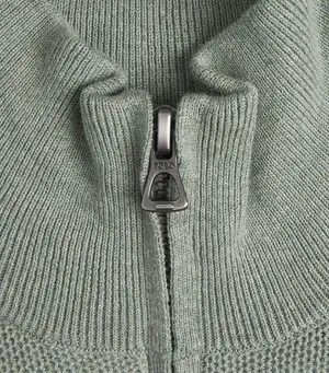Polo Ralph Lauren Cotton Half-zip Sweater - Green