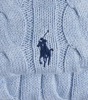 Polo Ralph Lauren Cotton Cable-knit Crewneck Sweater