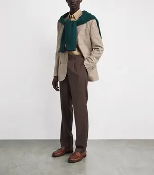 Polo Ralph Lauren Cotton Featherweight Mesh Shirt - Brown