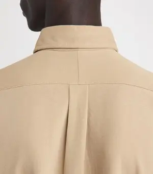 Polo Ralph Lauren Cotton Featherweight Mesh Shirt - Brown
