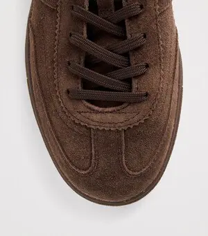 Polo Ralph Lauren Suede Bedford Sneakers - Brown