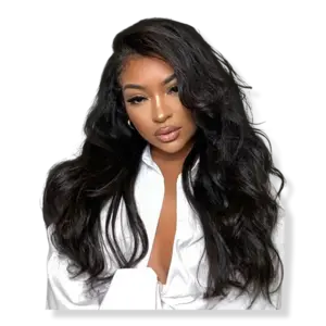 TRUE + PURE TEXTURE Relaxed Natural Blowout Kinky Straight Clip-in Human Hair Extensions - One-color