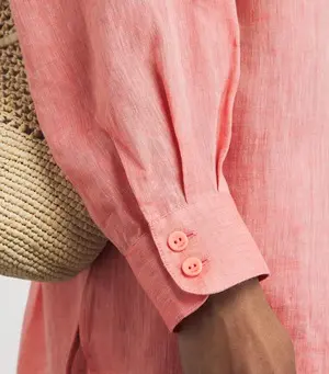 ERES Linen Exact Shirt - Pink