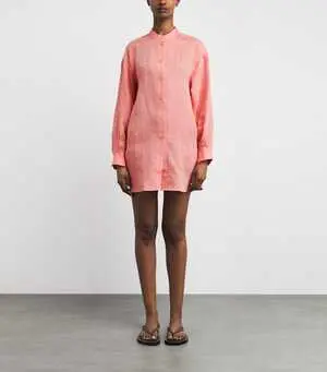 ERES Linen Exact Shirt - Pink