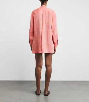 ERES Linen Exact Shirt - Pink