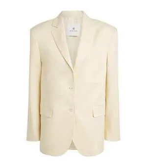 Anine Bing Button Detailed Blazers For Women