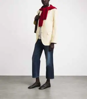 ANINE BING Single-breasted Quinn Blazer