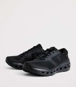On Cloudrunner 3 Supportive Running Trainers - Black