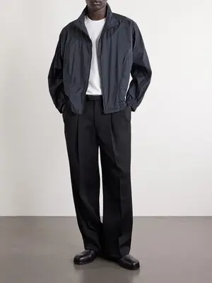 Givenchy Cotton-blend Shell Blouson Jacket
