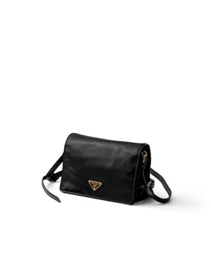 Prada Mini Leather Shoulder Bag
