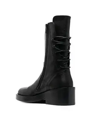 ANN DEMEULEMEESTER Henrica Lace-up Boots