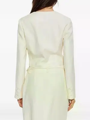 Posse Elspeth Wool Cropped Jacket