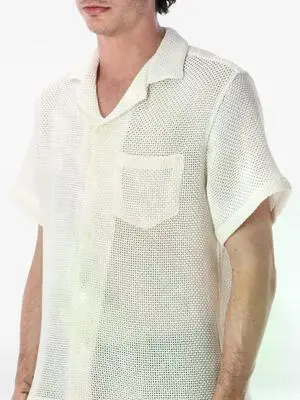 Portuguese Flannel Agora Open-knit Shirt