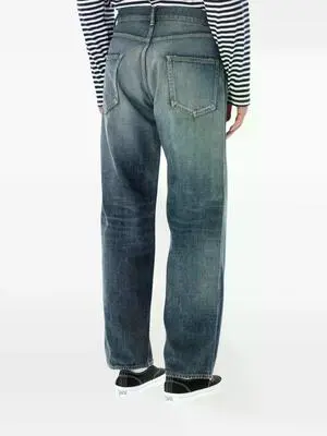 Nanamica Salvage Straight-leg Jeans - Blue