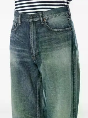 Nanamica Salvage Straight-leg Jeans