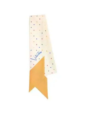 Valentino Garavani Silk Bandeau Scarf