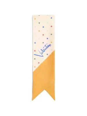 Valentino Garavani Silk Bandeau Scarf