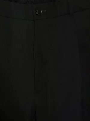 GOLDWIN Pleated Straight-leg Trousers