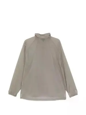 GOLDWIN Perforated Panel Zip-up Jacket - Grey