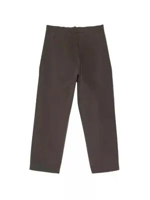GOLDWIN Pleated Straight-leg Trousers