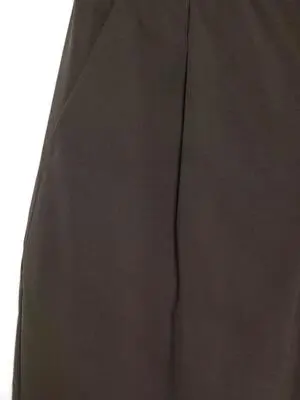 GOLDWIN Pleated Straight-leg Trousers