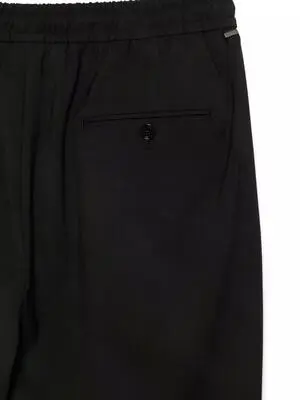 BE ABLE Drawstring Tapered Trousers
