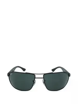 Ray-ban Double-bridge Sunglasses - Black