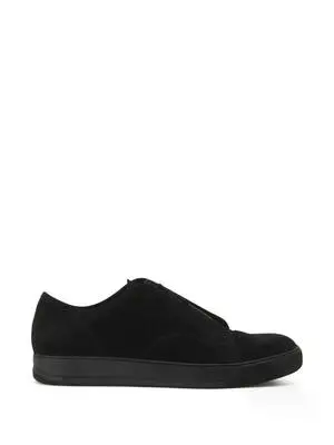 LANVIN Zip Detail Sneakers - Black